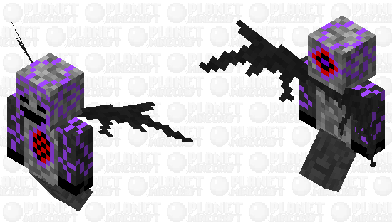 Corrupted Vex Minecraft Mob Skin