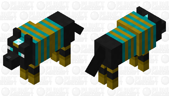 Anubis Minecraft Mob Skin