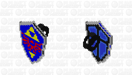 Hylian Shield Minecraft Mob Skin