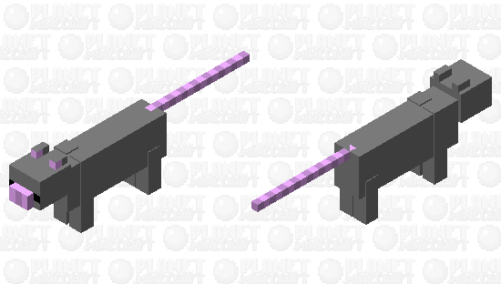 Mouse Minecraft Mob Skin