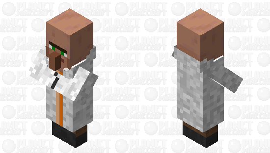 Librarian retexture Minecraft Mob Skin