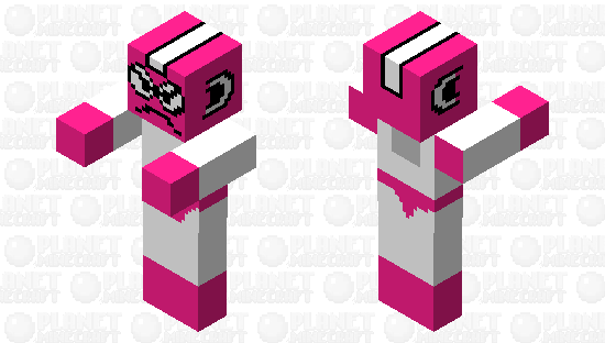 Kung Fu Cutman [HD] Minecraft Mob Skin