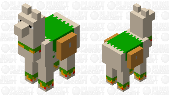 fiesta llama Minecraft Mob Skin