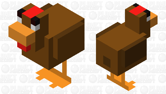 Hen Minecraft Mob Skin