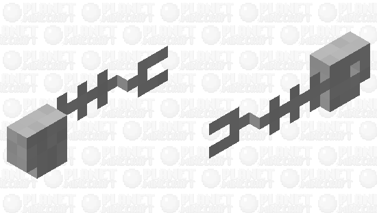 Skeleton fish Minecraft Mob Skin