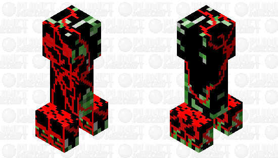 corrupted Minecraft Mob Skin