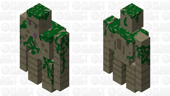 The Forgotten Warrior Minecraft Mob Skin