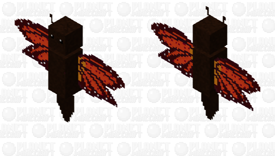 Butterfly Minecraft Mob Skin