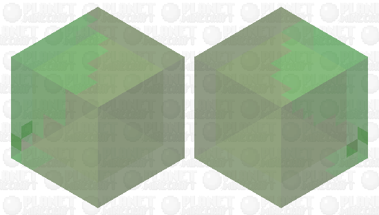 Slime V2 Minecraft Mob Skin