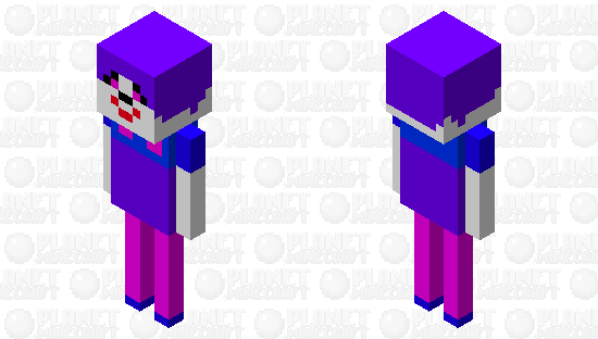 Lora Animatronic! (UDN Ultimate Devi Night!) Minecraft Mob Skin