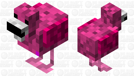 flamingo Minecraft Mob Skin