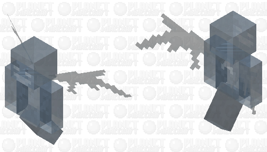 Ghost vex Minecraft Mob Skin