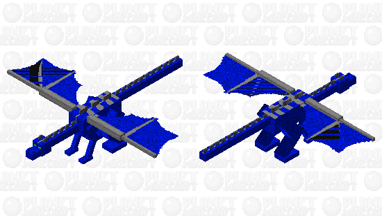 Phantom ender dragon Minecraft Mob Skin