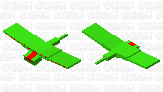 mutated undead phantom Minecraft Mob Skin