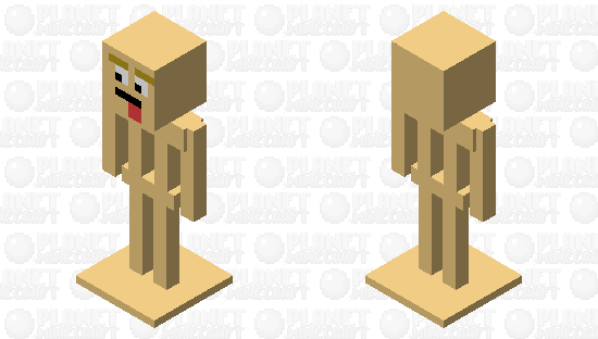 silly stand Minecraft Mob Skin