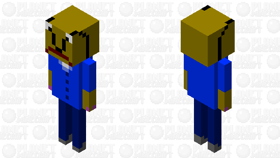 amazing frog Minecraft Mob Skin