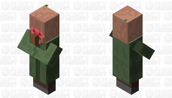 god villager Minecraft Mob Skin
