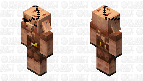 Piglin after war (Bedrock) Minecraft Mob Skin