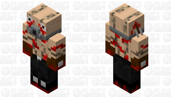 slave Minecraft Mob Skin