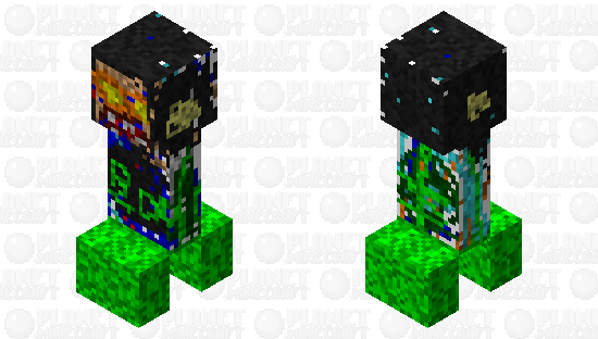 THICCTOR creeper Minecraft Mob Skin