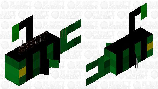 anglerfish Minecraft Mob Skin