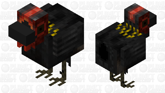 Plumitas: My Rooster Minecraft Mob Skin