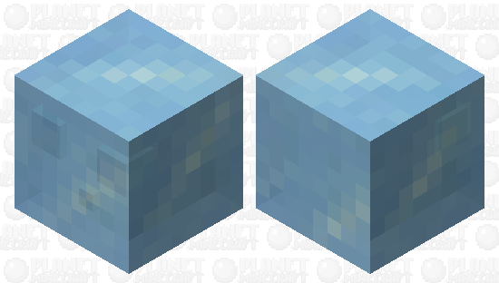 Ice Slime Minecraft Mob Skin