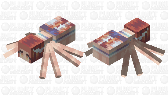 hiddencee - spider Minecraft Mob Skin