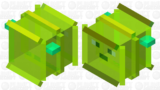 Balloon Pufferfish Minecraft Mob Skin