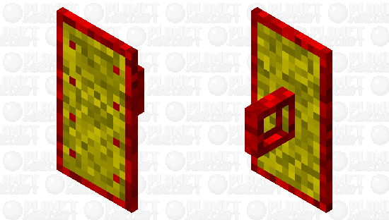 nether shield Minecraft Mob Skin