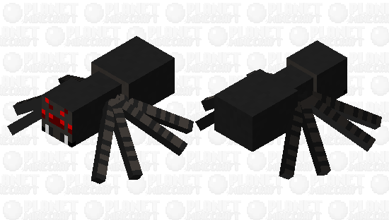 Spider models Minecraft Mob Skin