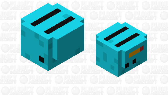 toaster chicken Minecraft Mob Skin