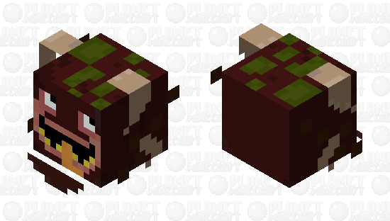 Rare Maw Minecraft Mob Skin