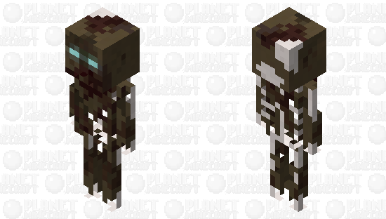 Hybrid Skeleton/Zombie (experimental) Minecraft Mob Skin