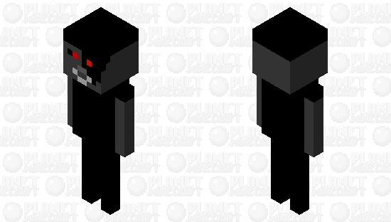 Shadow Devi Animatronic! (UDN Ultimate Devi Night!) Minecraft Mob Skin