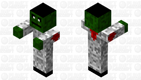 lab zombie Minecraft Mob Skin