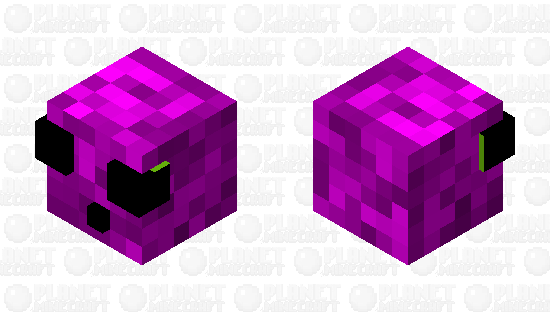 purple/pink slime yay... Minecraft Mob Skin