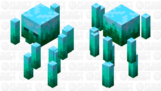 Blizz Minecraft Mob Skin