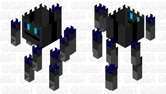 blaze knight Minecraft Mob Skin