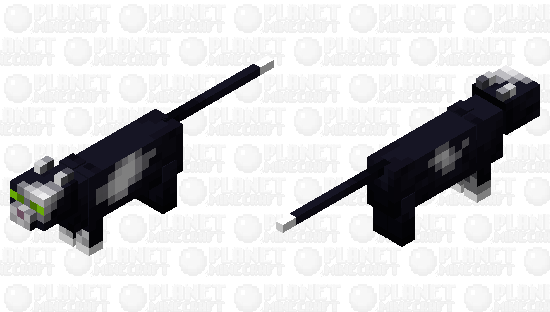 Cat variant 1 Minecraft Mob Skin