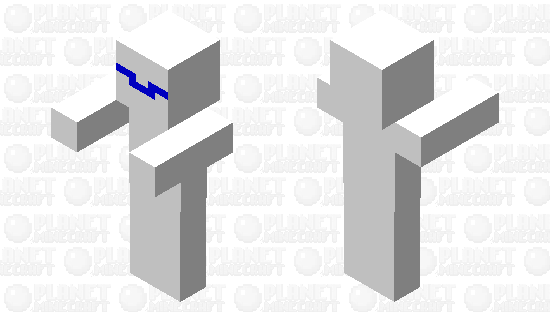 Snow zombie Minecraft Mob Skin