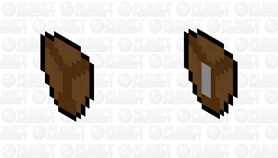 Leather Shield Minecraft Mob Skin