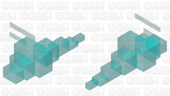 Hologram Silverfish Minecraft Mob Skin