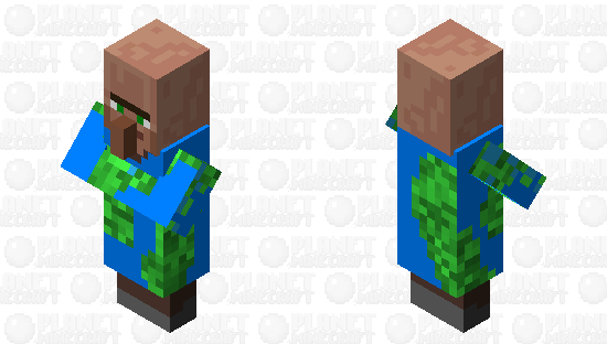 PMC Villager(EDIT) Minecraft Mob Skin