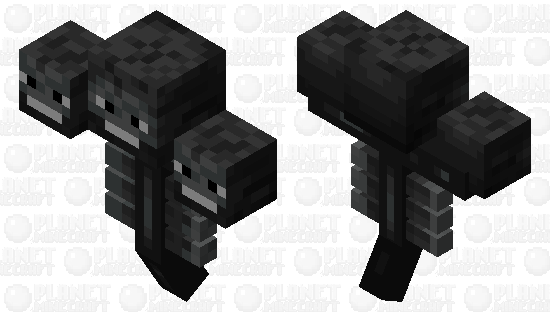 The Derpy Wither Minecraft Mob Skin