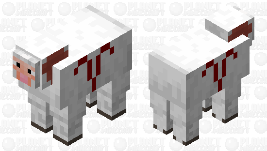 Aries Minecraft Mob Skin