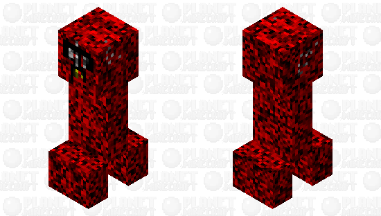 Glitch Creeper Minecraft Mob Skin