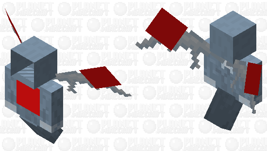 Evil no face Minecraft Mob Skin