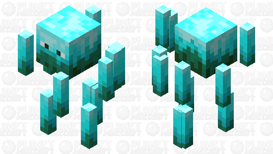 Soul Blaze Minecraft Mob Skin