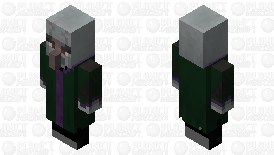 Necromancer Minecraft Mob Skin